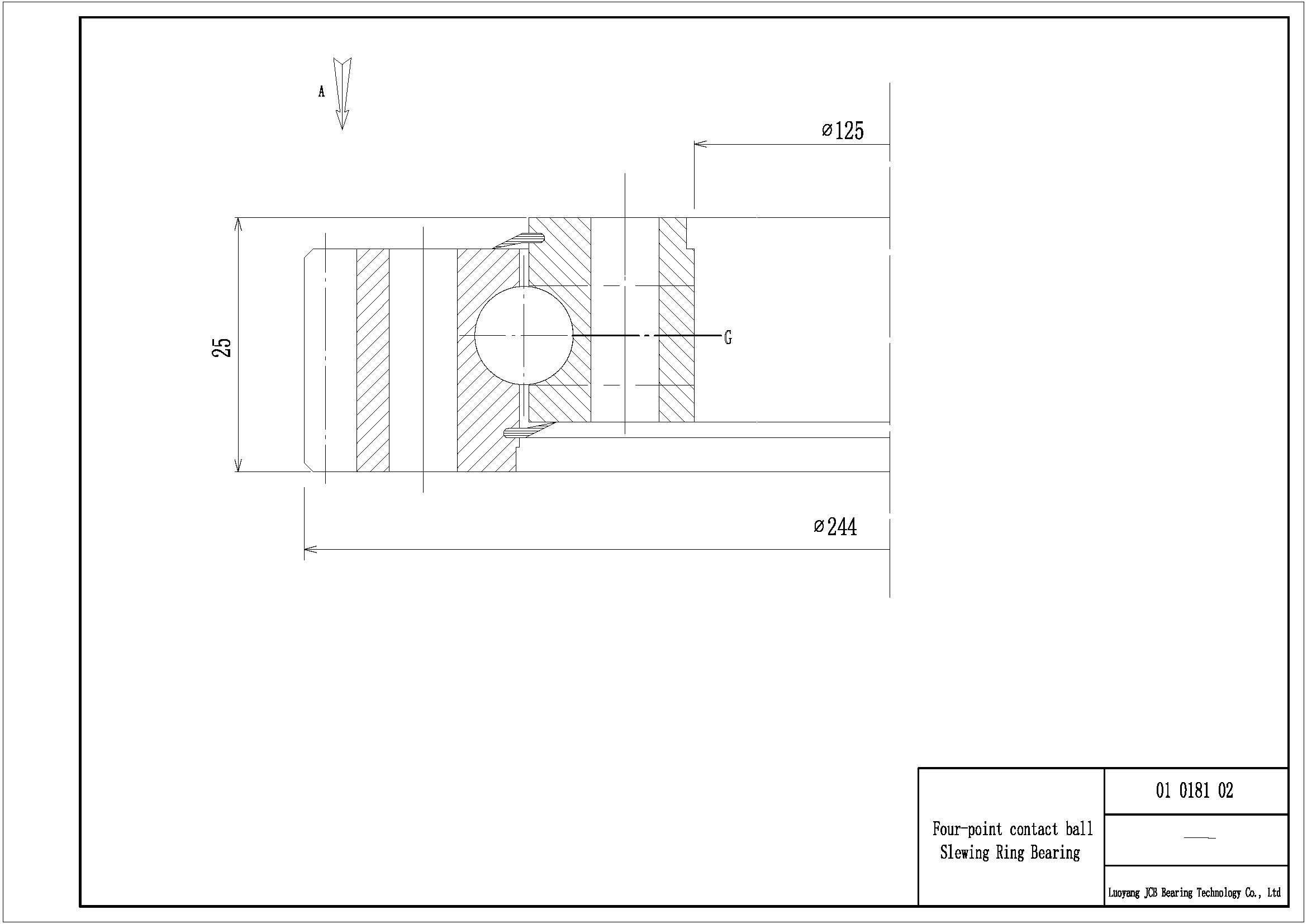 01 0181 02 - Professional Slewing Bearing Website